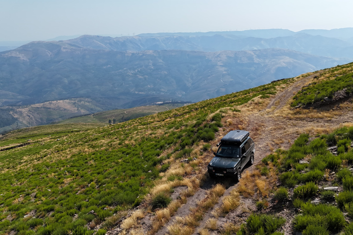 O meu Range Rover P38 ⛰️ – pecas4x4.pt
